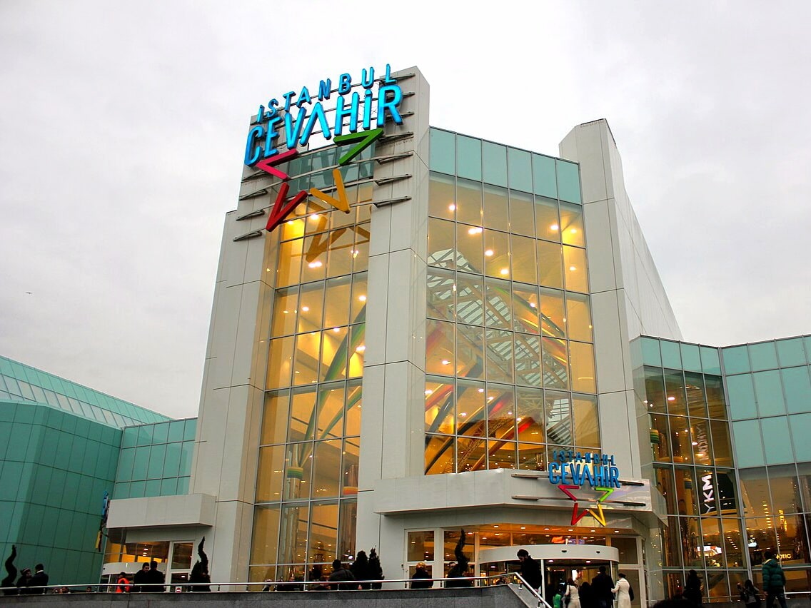 Cevahir AVM Mağazalar Listesi – İstanbul Şişli