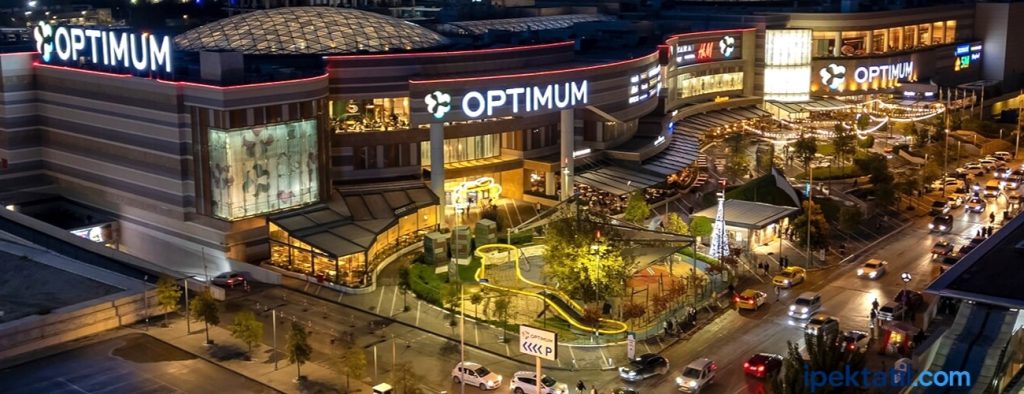 Optimum AVM: Mağazalar, Ulaşım, İletişim - İzmir Gaziemir