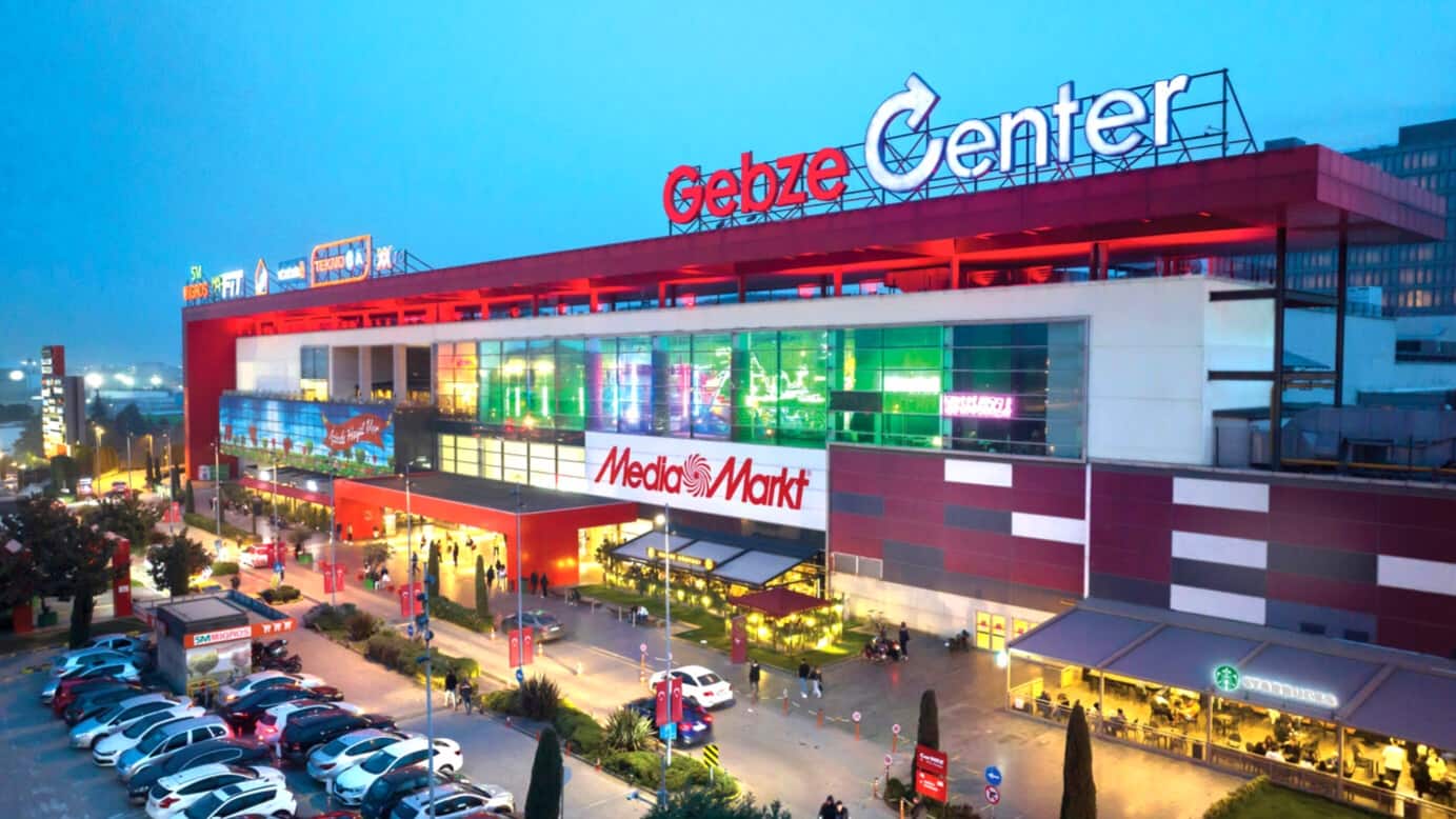 Gebze Center AVM Mağazalar Rehberi